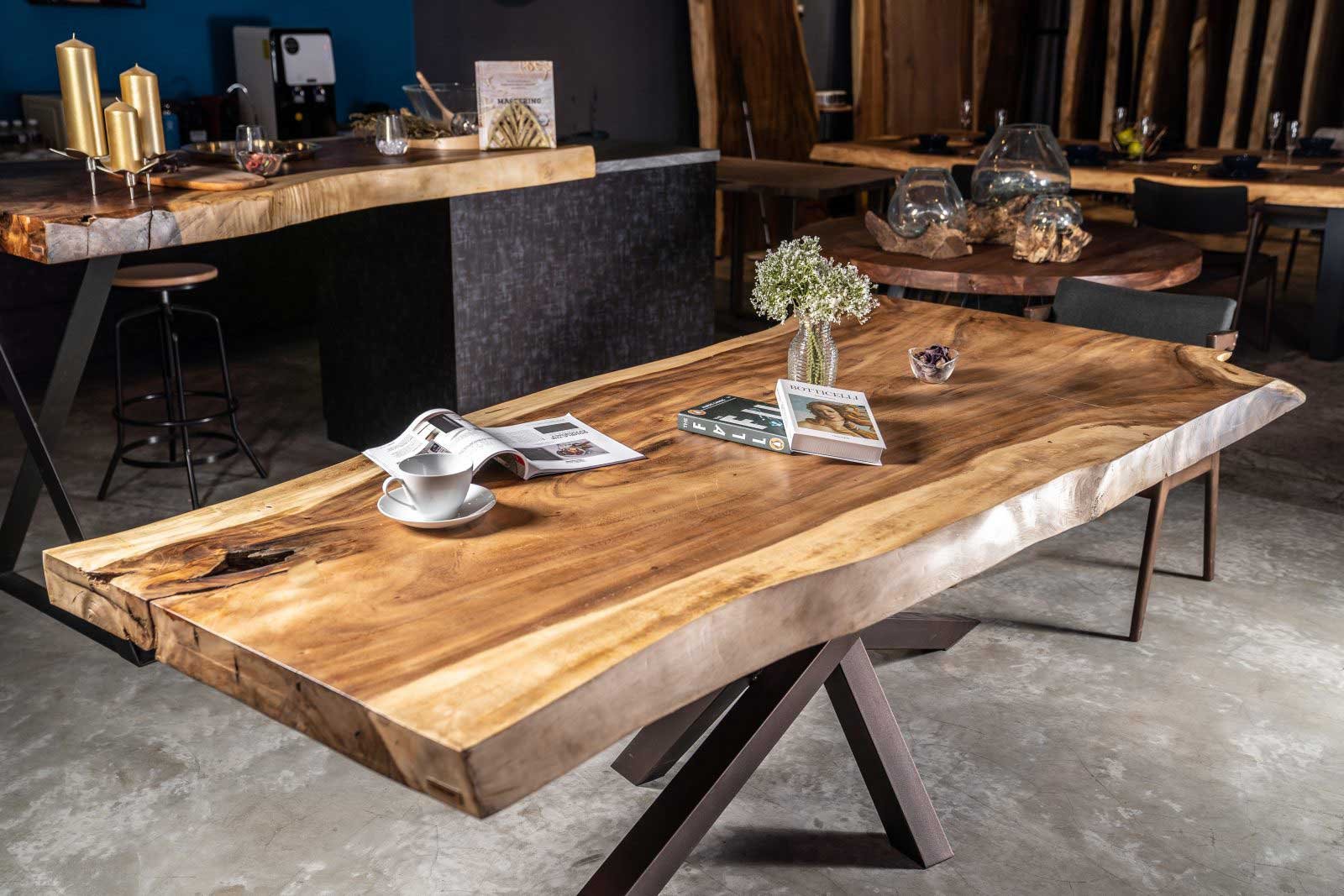 What is the most durable wood for a dining table?