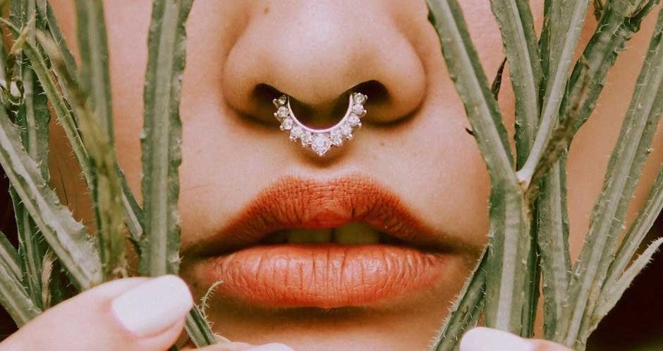 Nose Rings: A Unique and Timeless Piercing Option