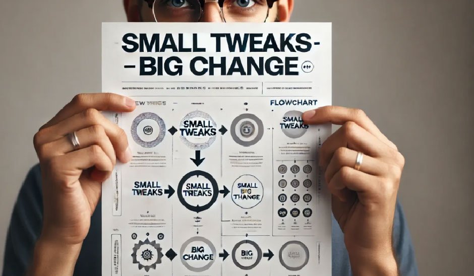 Redesigning Your Routine: Small Tweaks for Big Productivity Gains