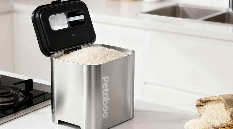 Traditional Rice Bins vs. Vacuum Storage Containers: Which One Truly ...